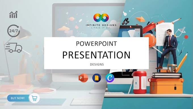 Create custom superior powerpoint , pitch deck designs quick by ...