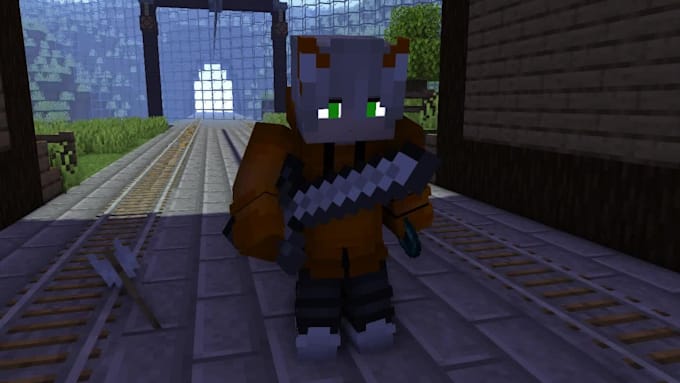 Create you a unique minecraft intro by Fox_store | Fiverr