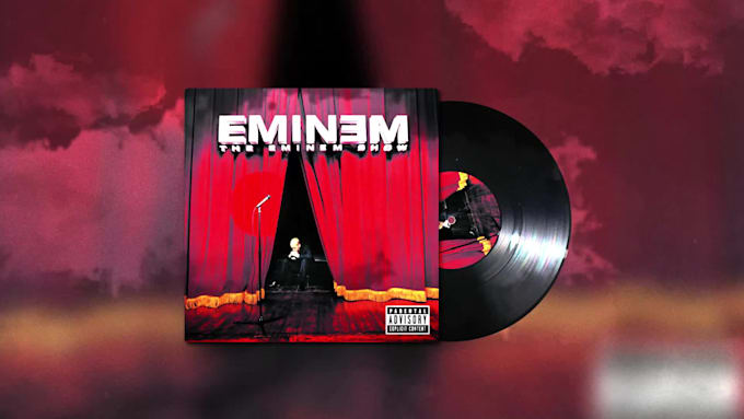 Loop animated vinyl visualizer for you song by Artsyaura | Fiverr