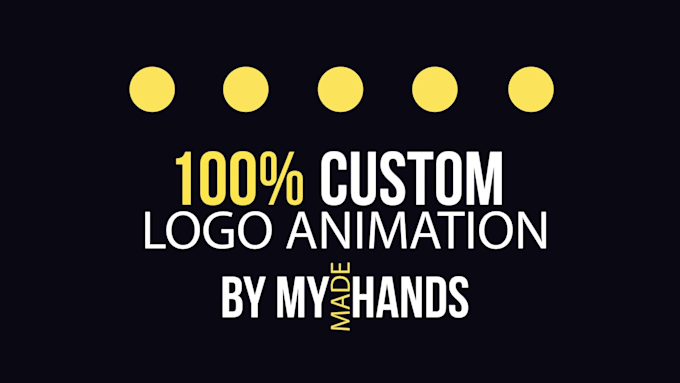 Create 100 percent unique custom intro logo animation by Intros_top