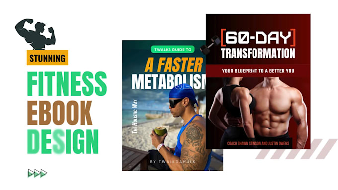 Professional fitness ebook design for trainers and coaches by Edesiign ...