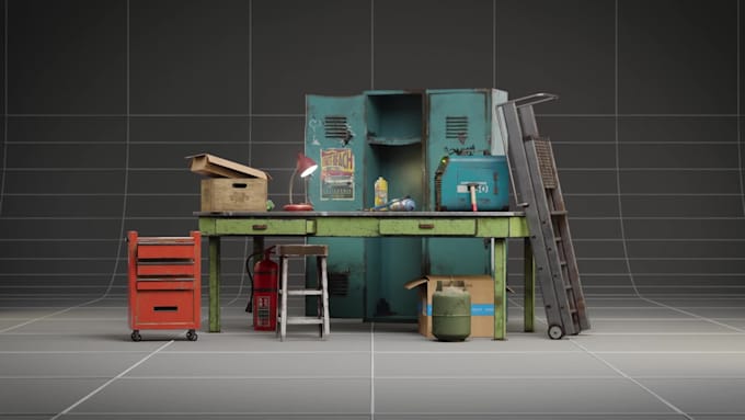 Create high quality 3d models, props, for film or games by Rominox | Fiverr