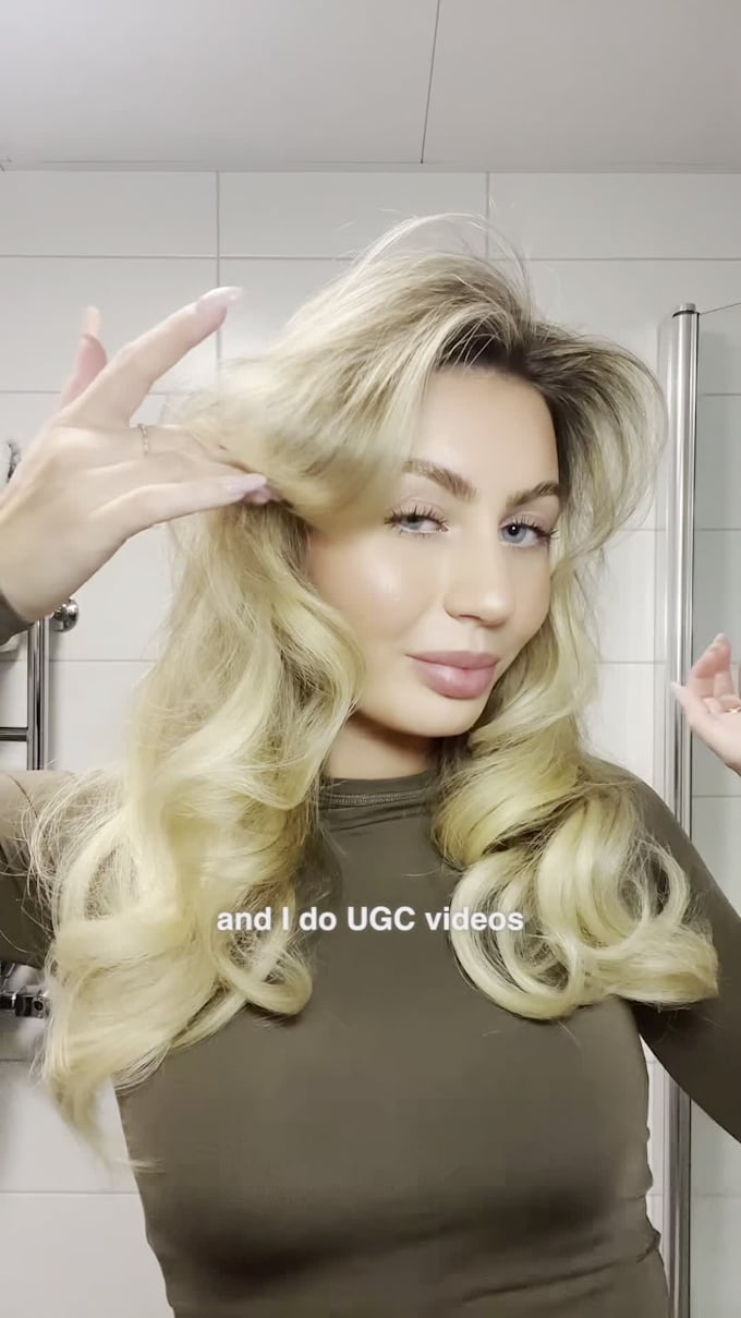 Do authentic ugc creator, real content that connects in swedish and ...