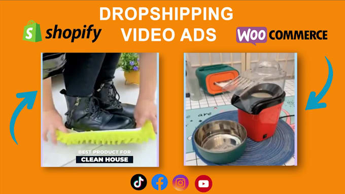 Create shopify facebook video ads for aliexpress products by ...