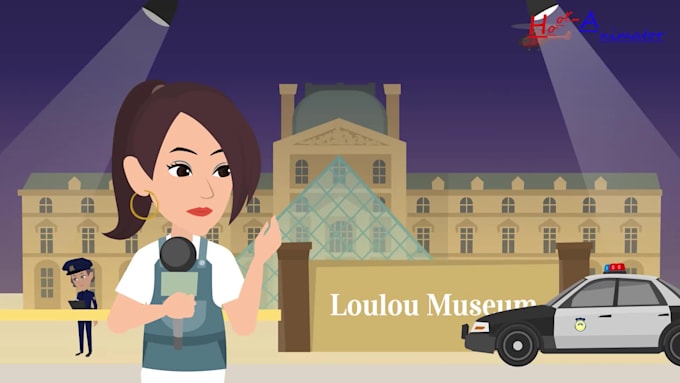 Create 2d animation story or cartoon storytelling animation video by ...