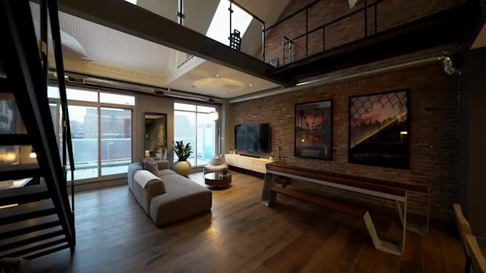 Create 3d matterport design, 3d floorplan through sketches, matterport ...