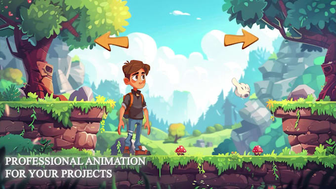 Create 2d animation for your image by Raymurr | Fiverr