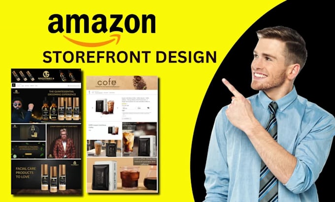 Build amazon storefront design and amazon storefront by Faraz121212 ...