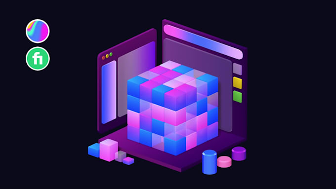 Make web interactive 3d model in spline for webflow, framer, wix ...