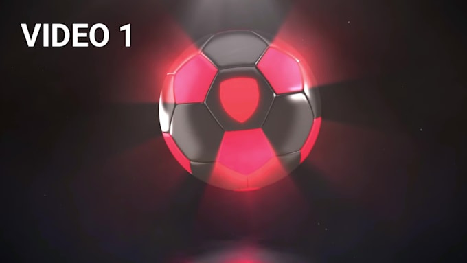 Make football video soccer video animation intro within 12h by Bestsfx ...