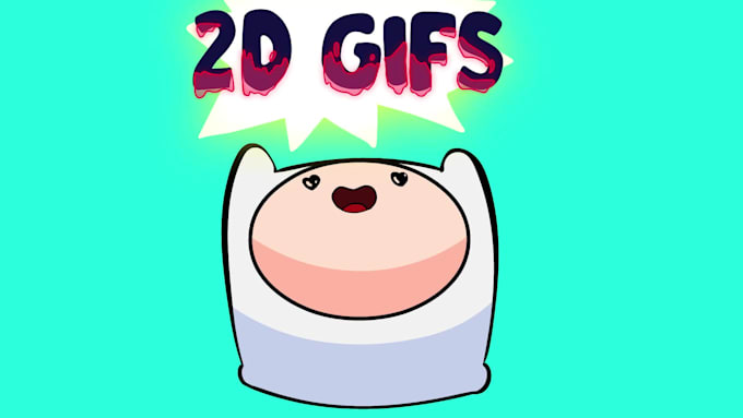 Create professional 2d animation or gifs for your ideas by Naderyahyaoui | Fiverr