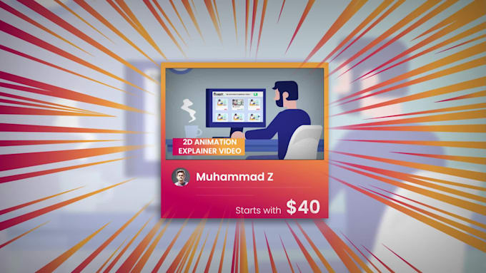 Create custom 2d explainer video animation for your business by ...