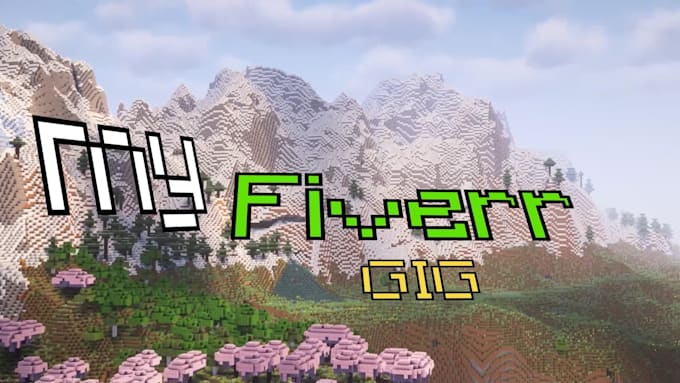 Make minecraft replay mod cinematic shots for you by Rondan2020 | Fiverr