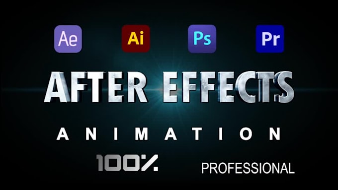 Make an individual animation after effects by Bobfes | Fiverr