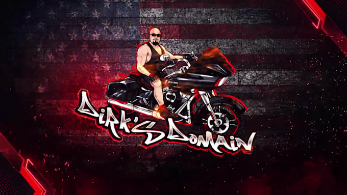 Design custom logo intro for twitch, kick and youtube outro for stream ...