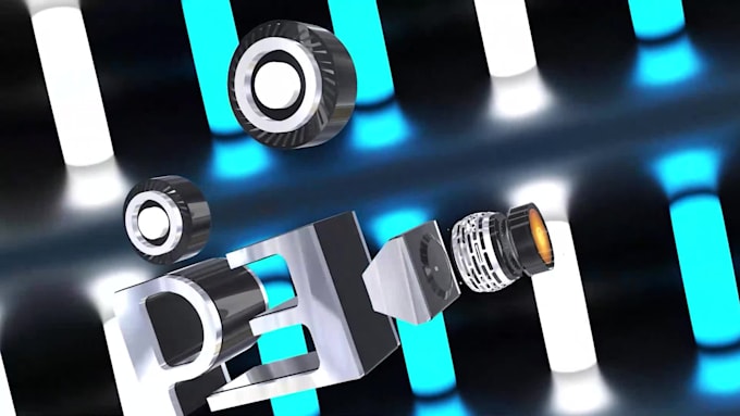 Create custom 3d logo animation intro 4k by Jithushan36 | Fiverr