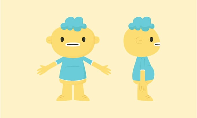 Design 2d brand mascots and characters by Zom_del | Fiverr