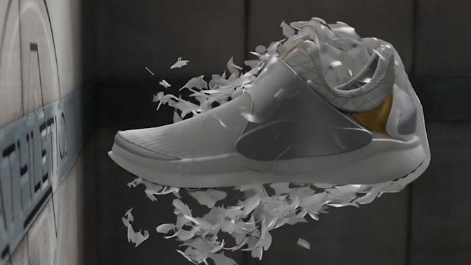 Create 3d shoe modeling, 3d footwear design, and realistic animation by ...