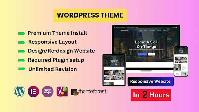 Install wordpress theme and demo import in 2 hours by Shatabdi333 | Fiverr