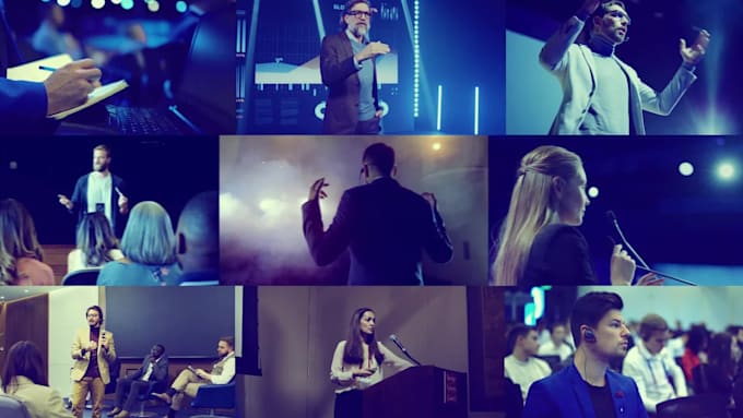 Make an amazing creative event promo video by Ragdesigners | Fiverr