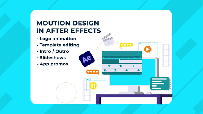 Create motion graphics and animated logo by Rodion_ku | Fiverr
