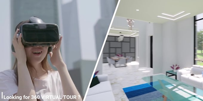 Create 4k architectural renderings 360 vr by Ayshakhan251 | Fiverr