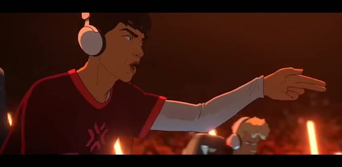 2d short film, 2d anime animation, 2d animation, cartoon music video ...