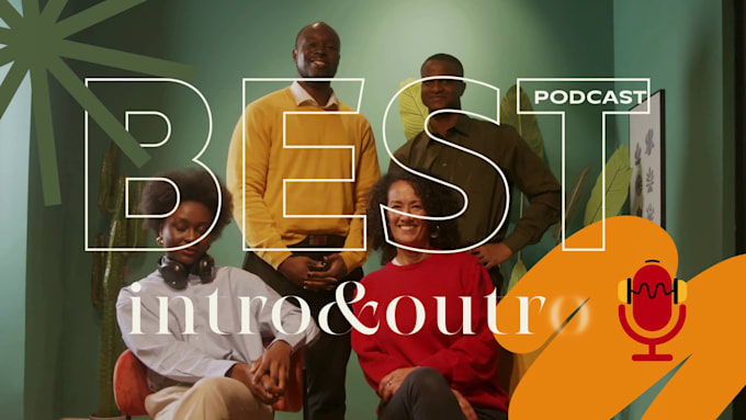 Make professional and unique intro and outro videos in 4k by ...