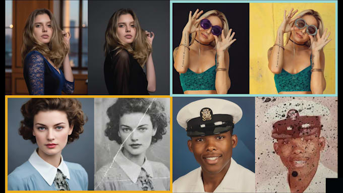 Ai image editing, upscale, enhance, fix blurry photos, retouching, and ...