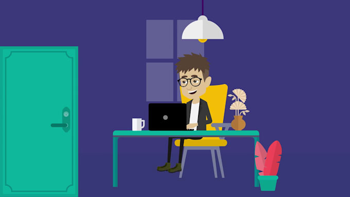 Make a creative 2d animated explainer video by Saanimator | Fiverr