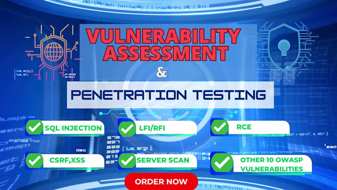 Do vulnerability assessment and penetration testing on your website by ...