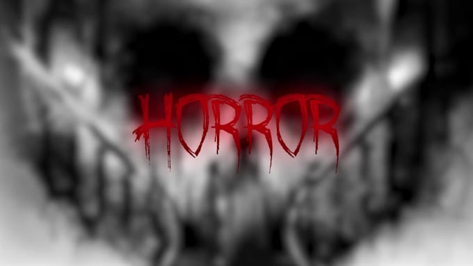 Make you a horror intro for youtube by Touri_youcef | Fiverr