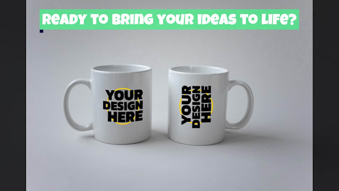 Create professional and realistic mug and cup mockup designs by ...