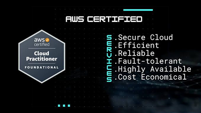 Be Your Aws Solutions Architect And Aws Engineer By J Ahmed 1 Fiverr