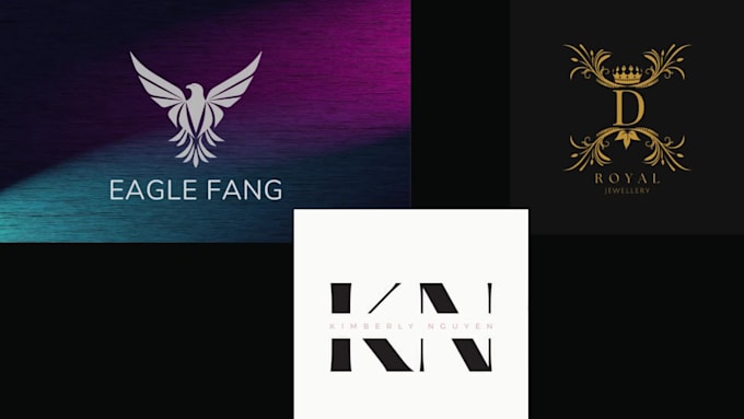 Design modern minimalist logo by Ishar_durrani | Fiverr