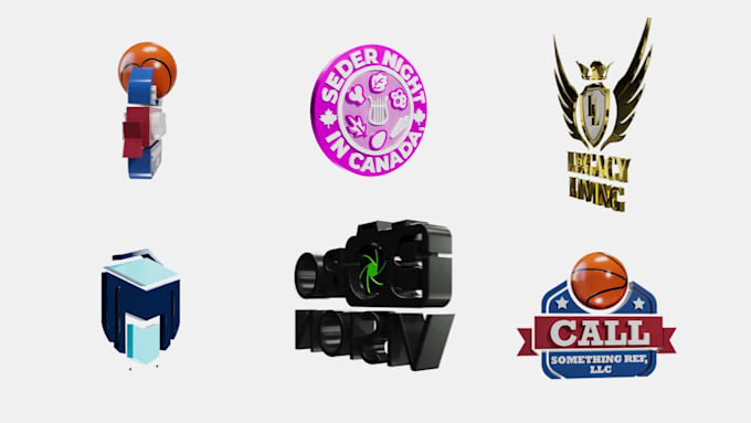 Create a 3d rotating logo animation gif loop by Mosesamonie | Fiverr Create a 3d rotating logo animation gif loop by Mosesamonie | Fiverr