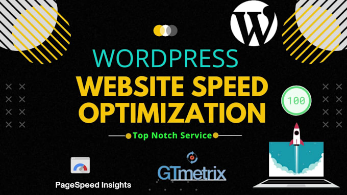 Speed up wordpress website for google pagespeed insights, speed optimization by Shazyseo | Fiverr