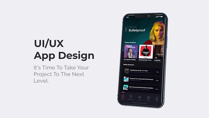 Do professional ui ux design for your mobile app by Zahdourmustapha ...