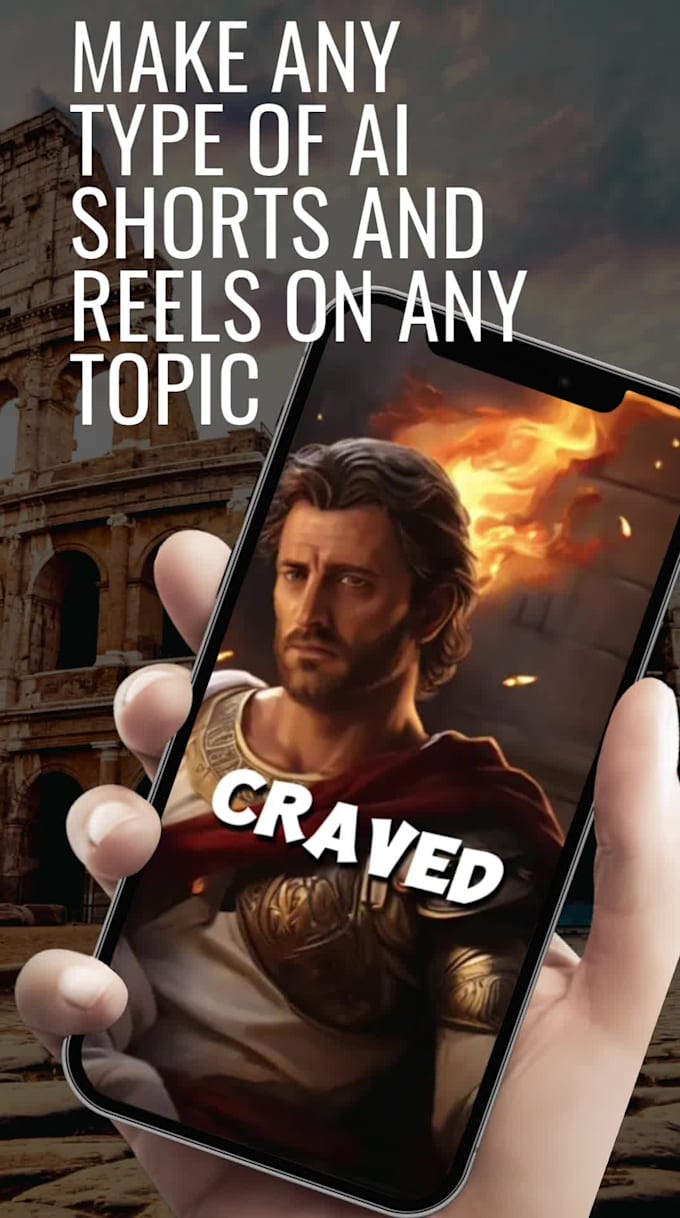 Create viral ai history youtube shorts and instagram reels by Muhammadgull786 | Fiverr