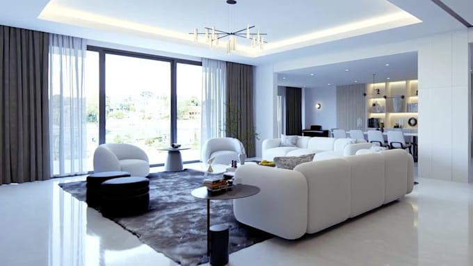 Create 3d architectural walkthrough 3d walkthrough animation 3d ...