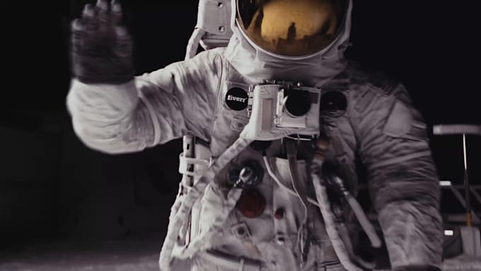 Reveal your logo on an extremely realistic cgi astronaut by Matte_black ...