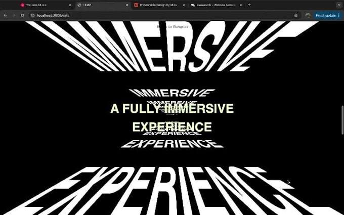 Build immersive interactive websites from scratch with webgl by ...
