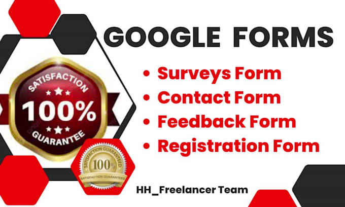 Create customized surveys and professional google forms by Hhteam | Fiverr