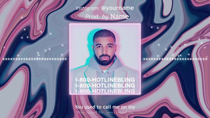 Make lyric visualizer for your song by Pasdavid | Fiverr