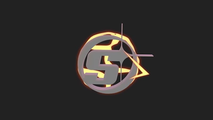 Create a 3d rotating logo animation gif by S_shagor | Fiverr