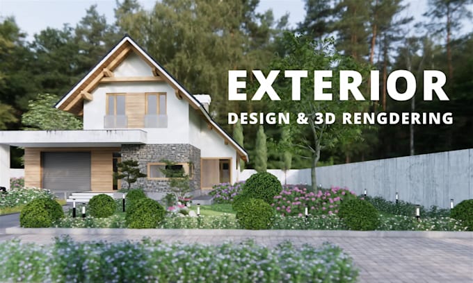 Build a 3d model and render 3d images based on your drawing by Arc_thai ...