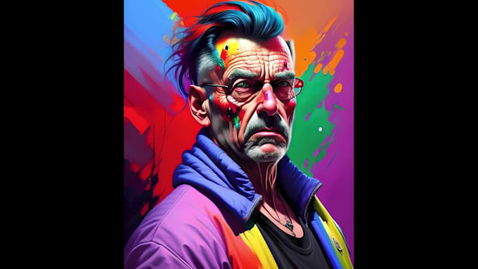 Create stunning fictional ai art, ai portraits, ai character design by ...