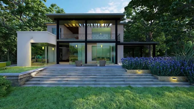 Do architectural 3d animation, rendering, walkthrough by Chipzdesign | Fiverr