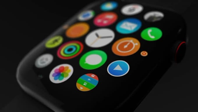 Create realistic 3d watch animation, watch design, 3d rendering, 3d ...