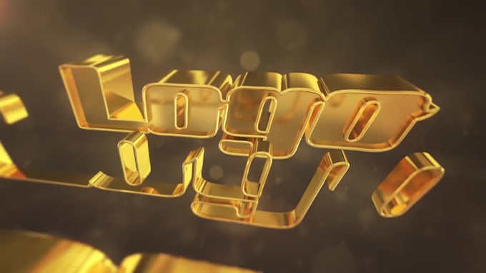 Create a gold logo intro with sound effect by Mashupbros | Fiverr